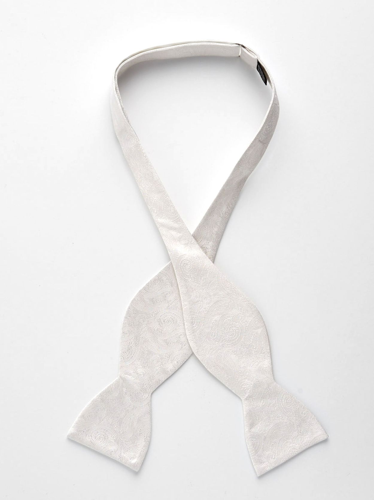 White Bow Tie Formal