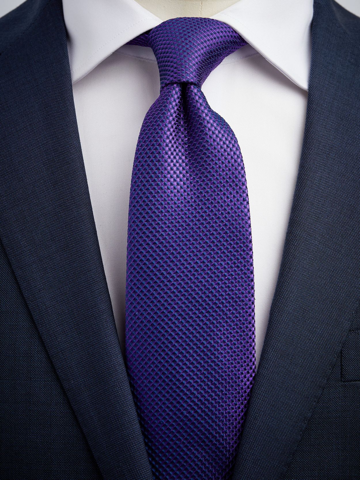 Purple Tie Structure