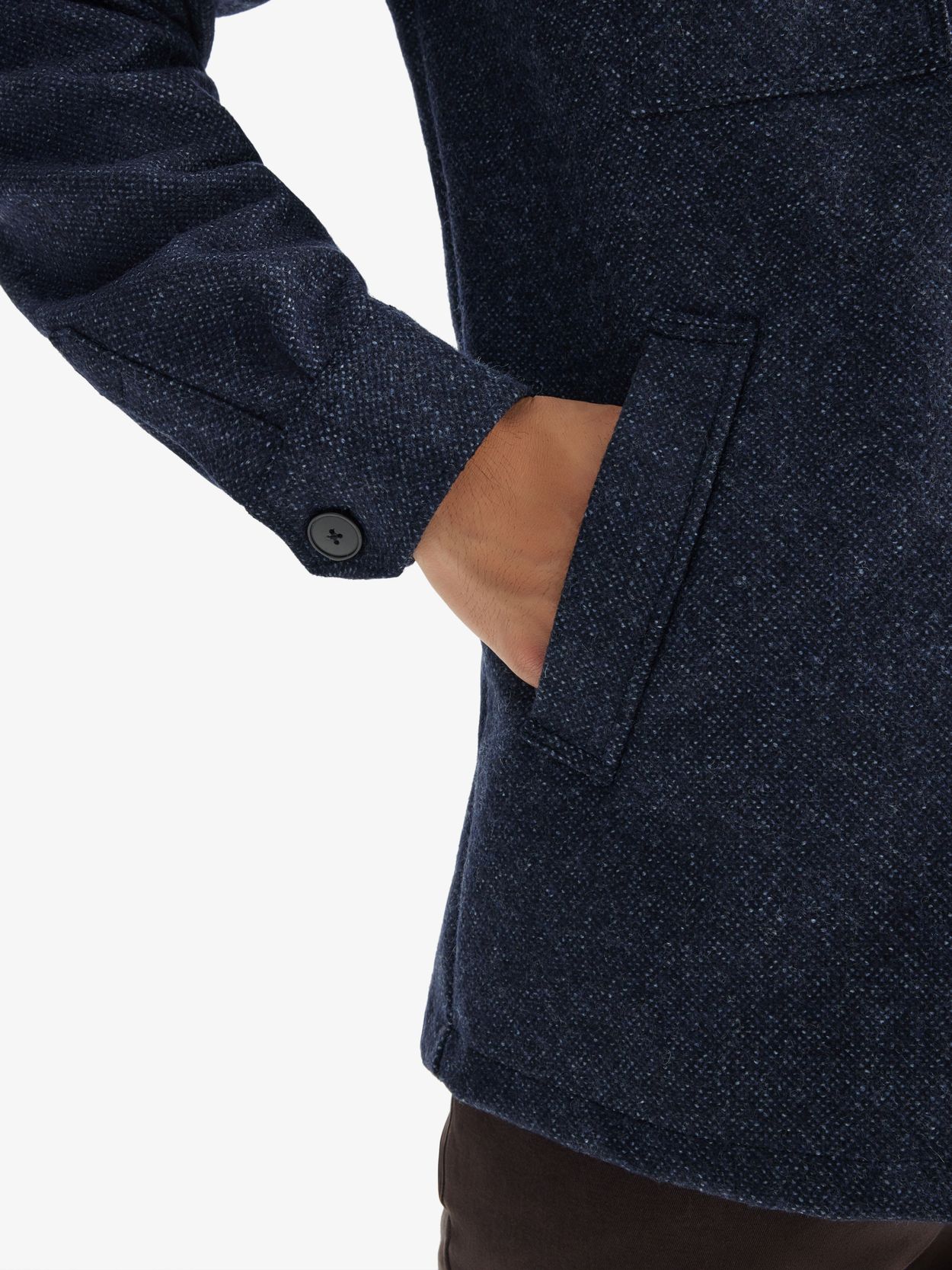 Fleece Overshirt - Buy online | John Henric Fleece Overshirt - Buy online | John Henric