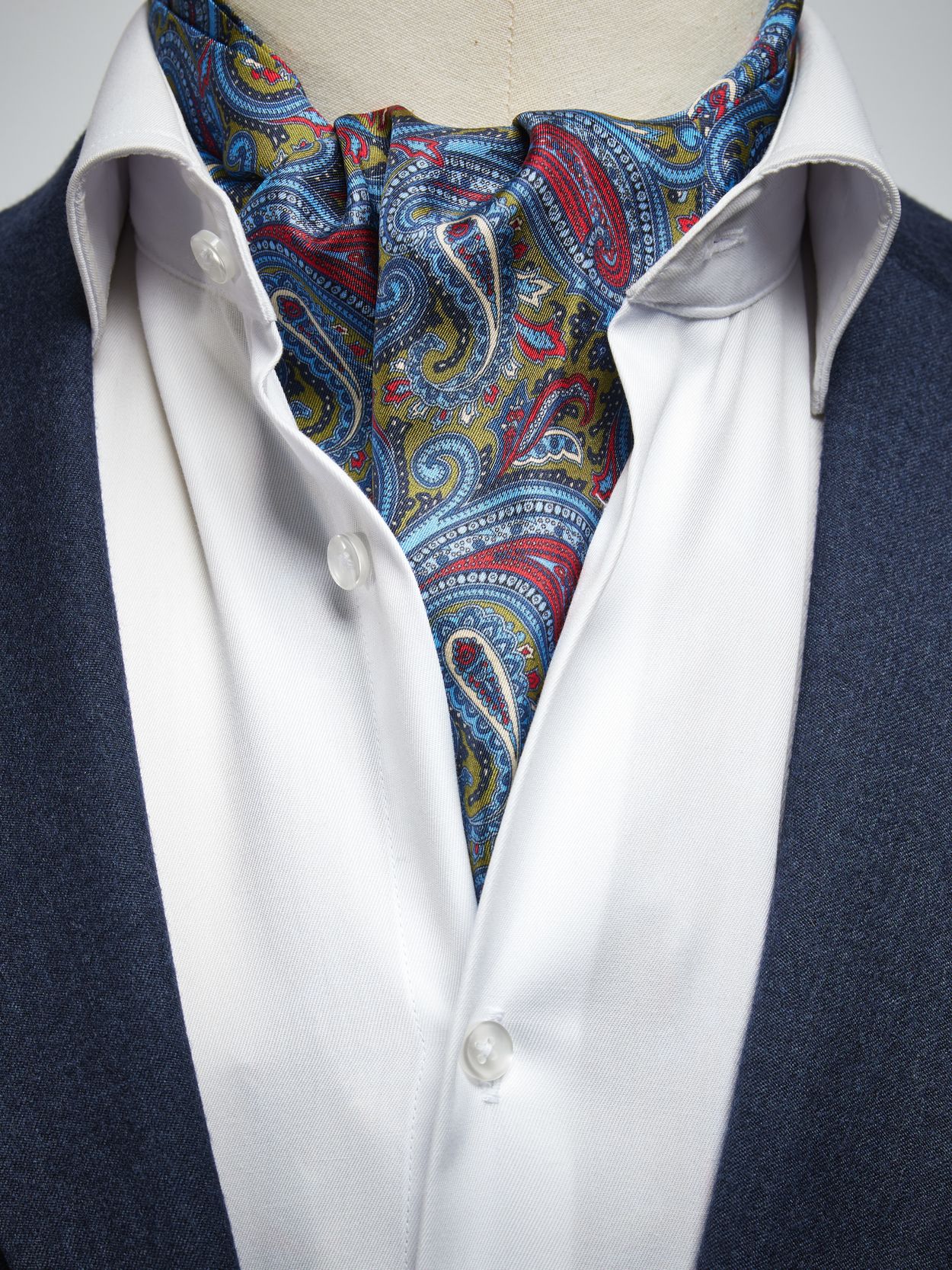 Men's Ascot Ties & Cravats - Buy Online | John Henric