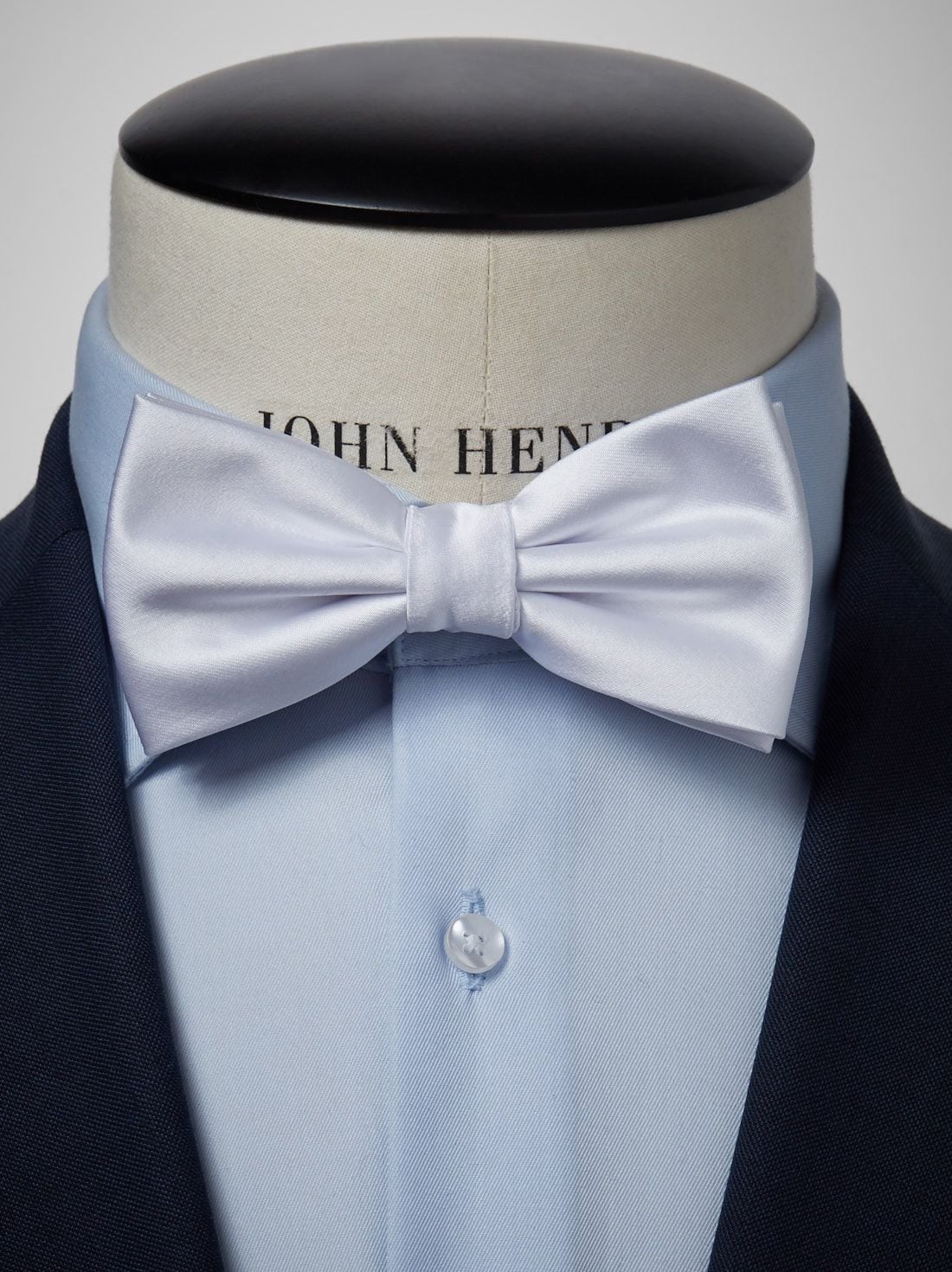 White Bow Ties - Buy White Bow Ties Online | John Henric