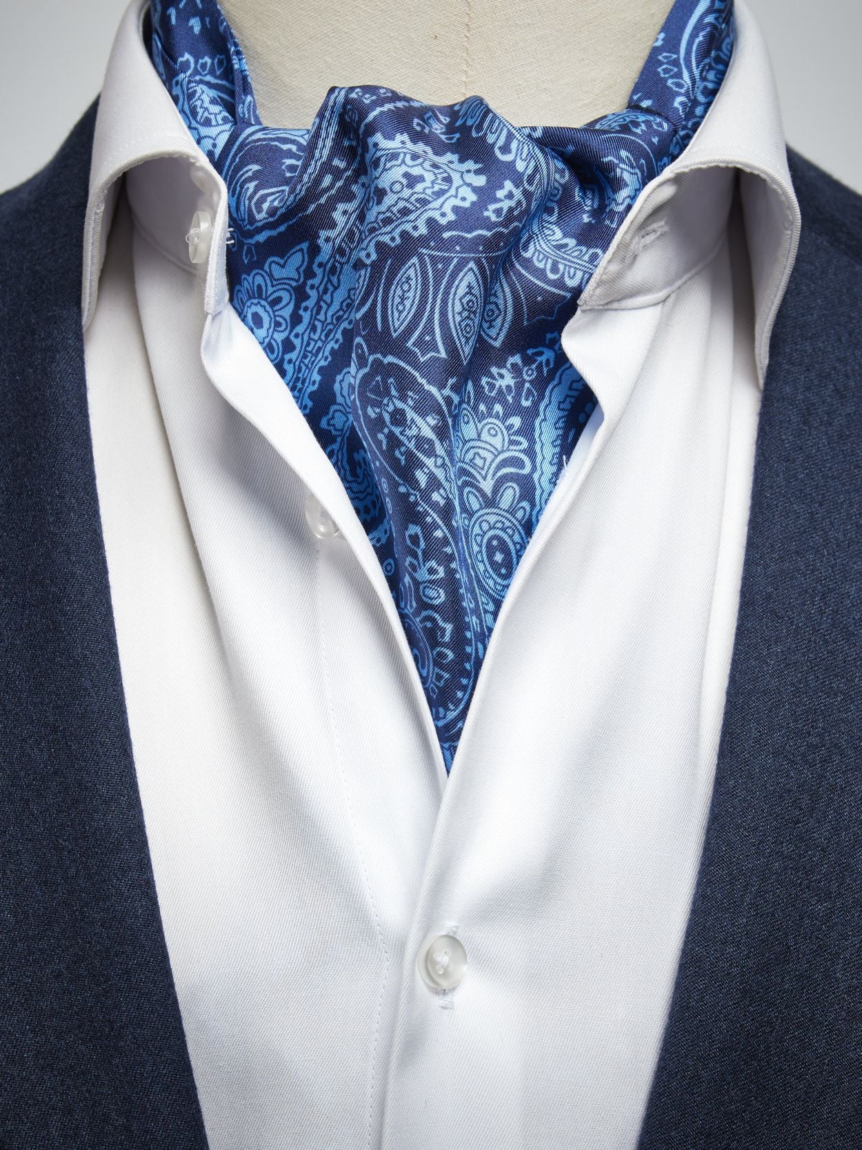 Men's Ascot Ties & Cravats - Buy Online | John Henric