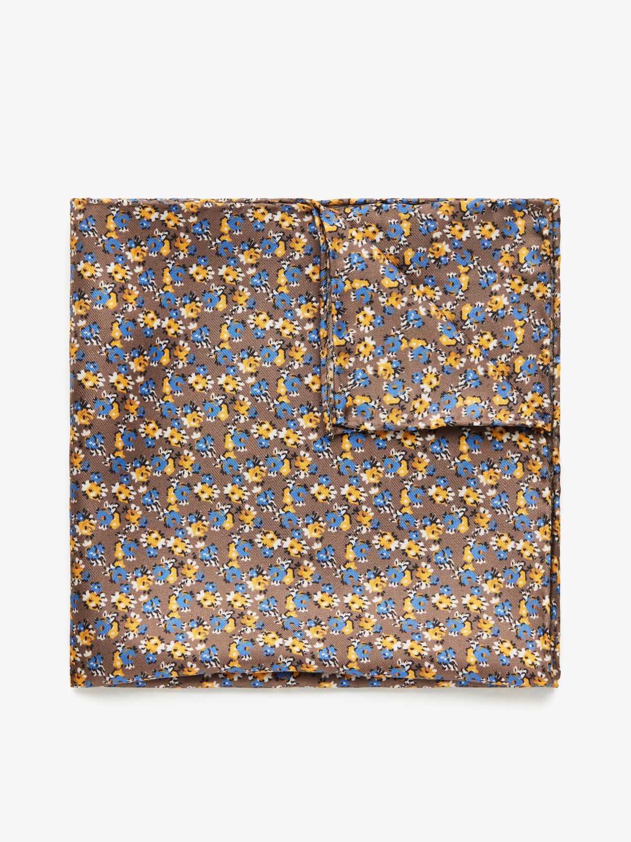 Brown Pocket Squares | Free Shipping & Fast Delivery | John Henric