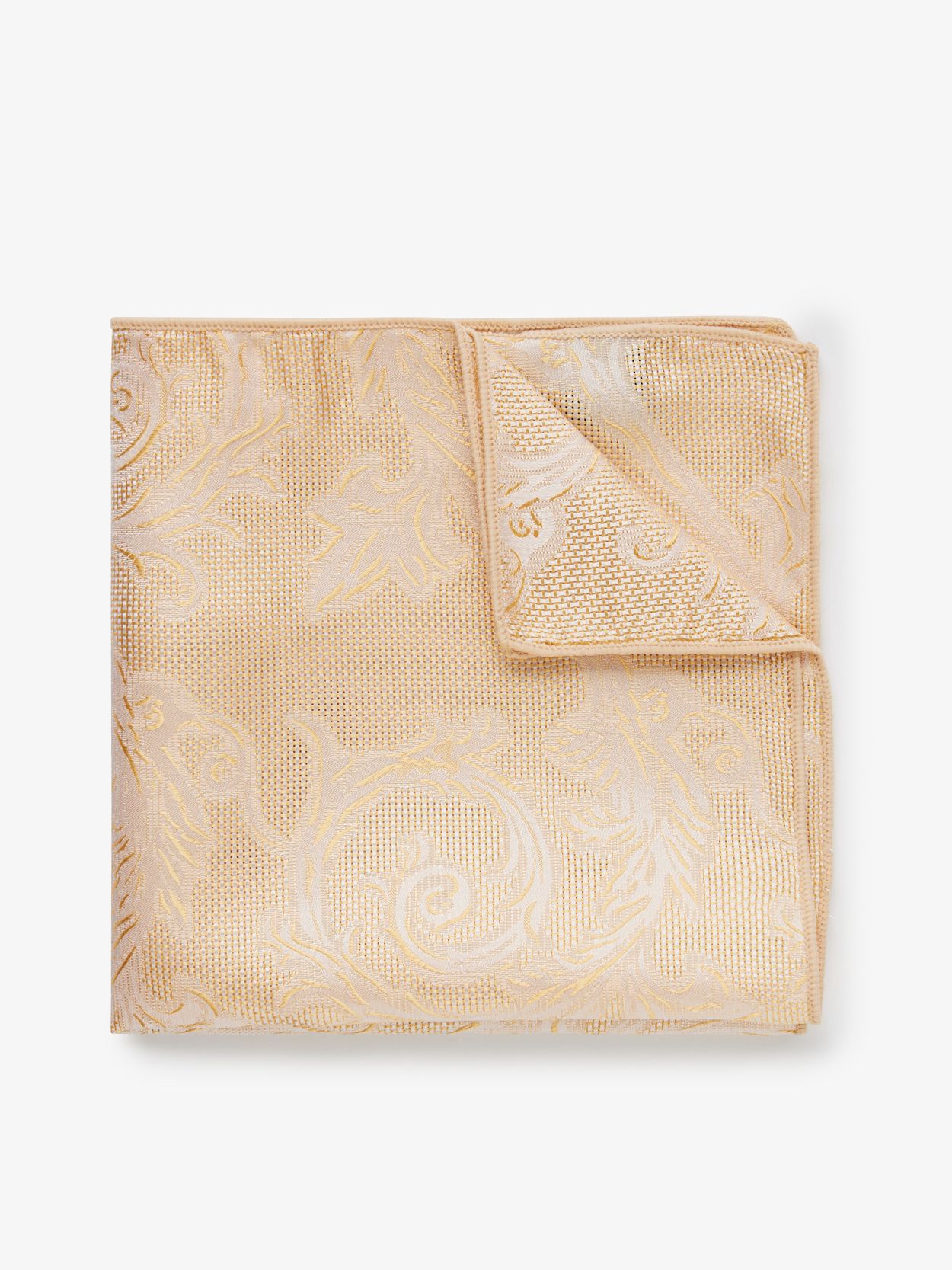 Beige Pocket Squares - Buy Online | John Henric