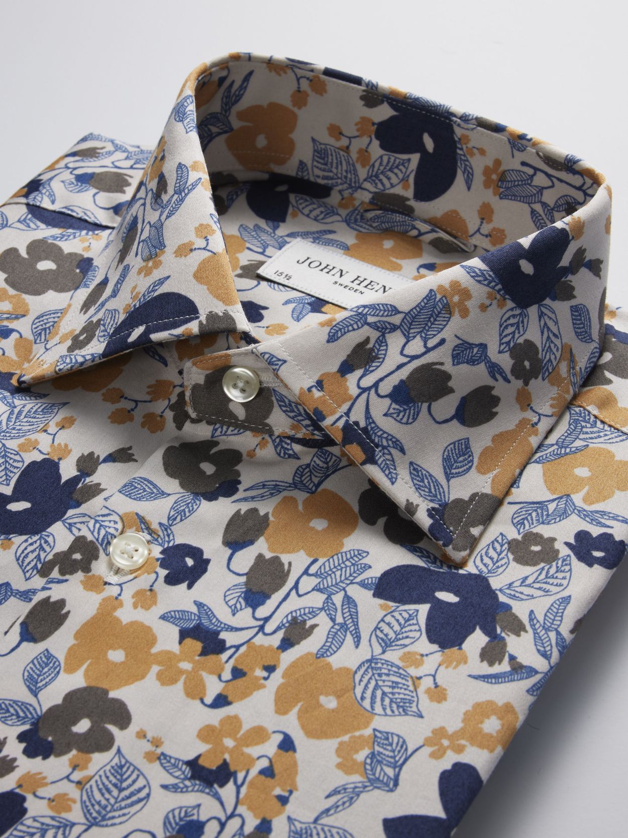 Off White Print Shirt