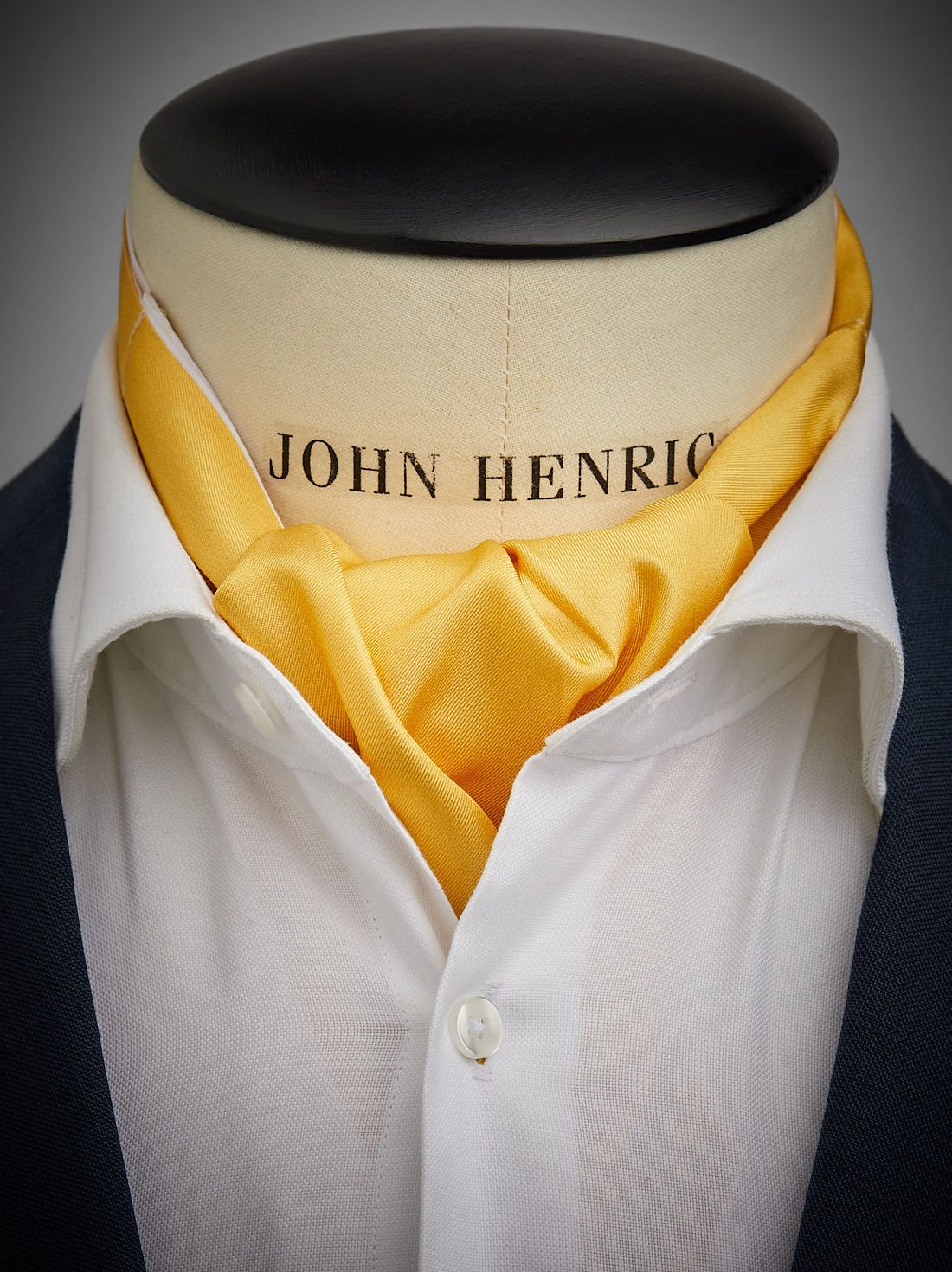 Men's Ascot Ties & Cravats - Buy Online | John Henric