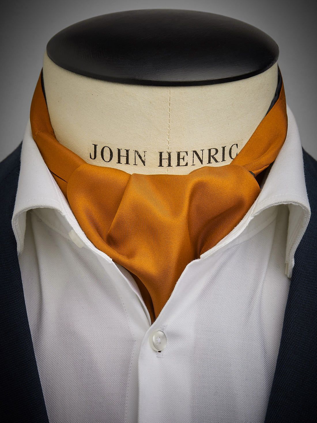 Men's Ascot Ties & Cravats - Buy Online | John Henric
