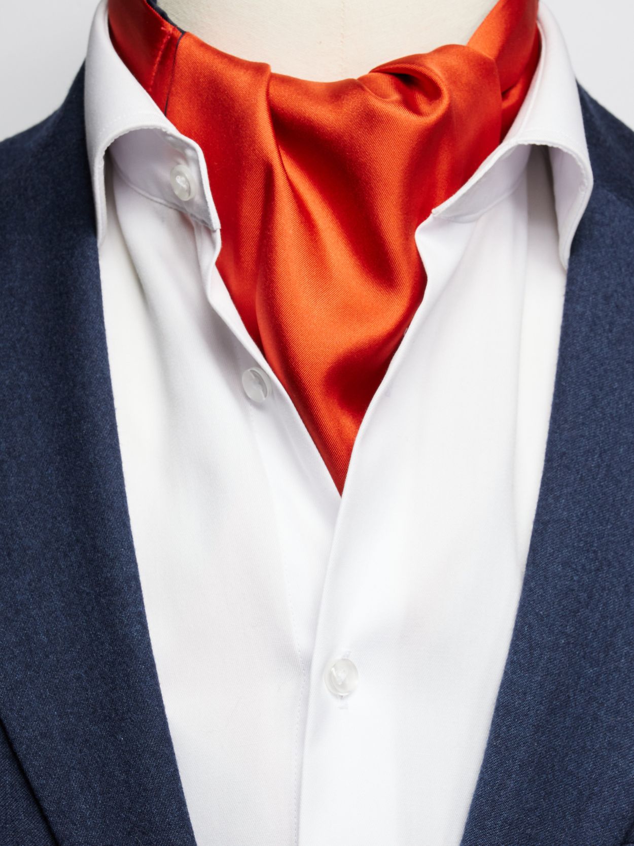 Men's Ascot Ties & Cravats - Buy Online | John Henric