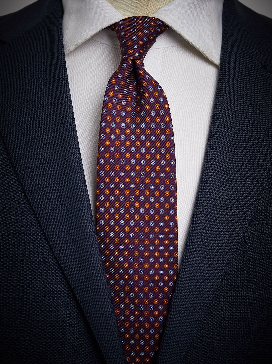 Purple Ties - Buy Purple Ties Online | John Henric