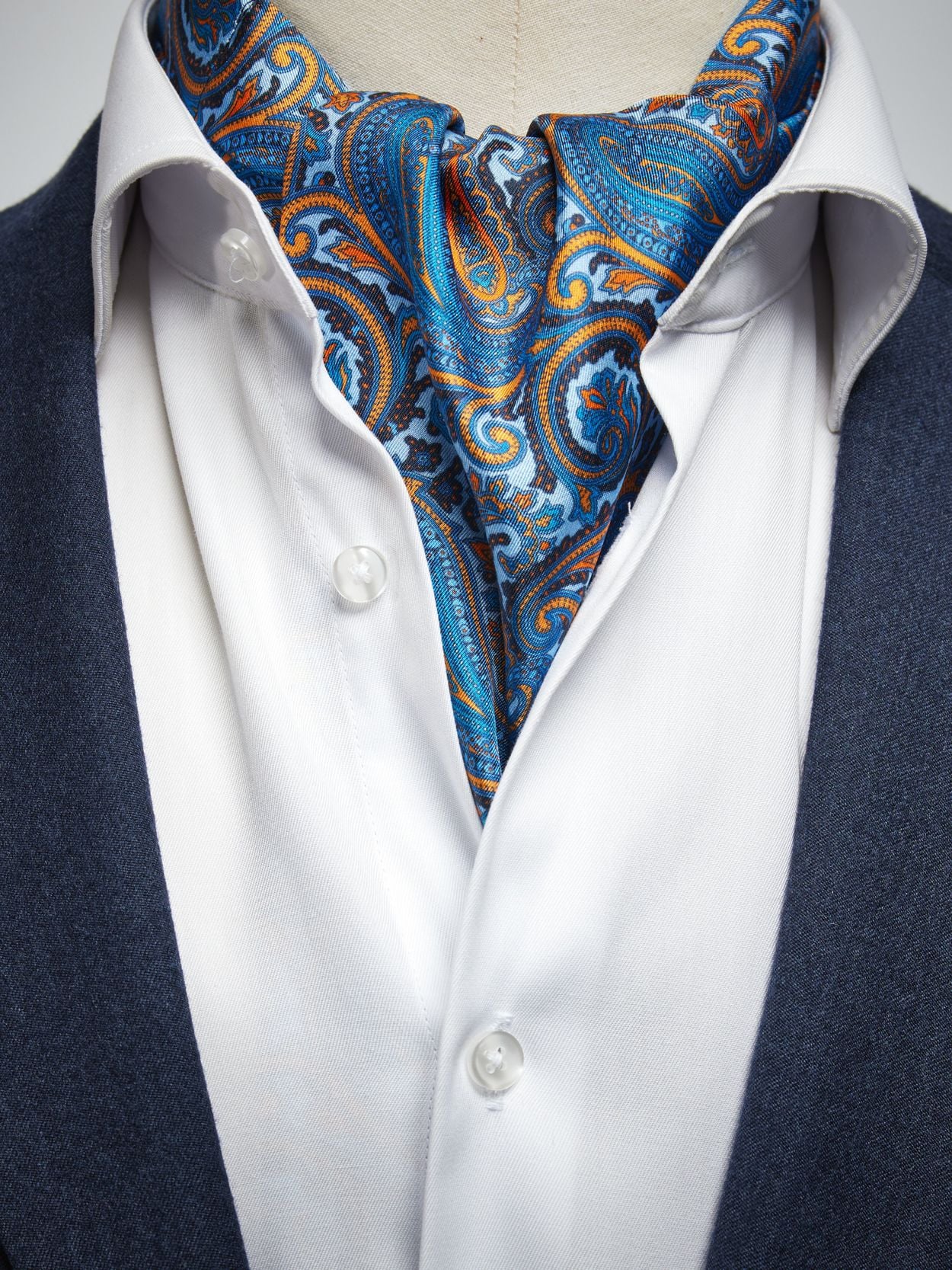 Men's Ascot Ties & Cravats - Buy Online | John Henric