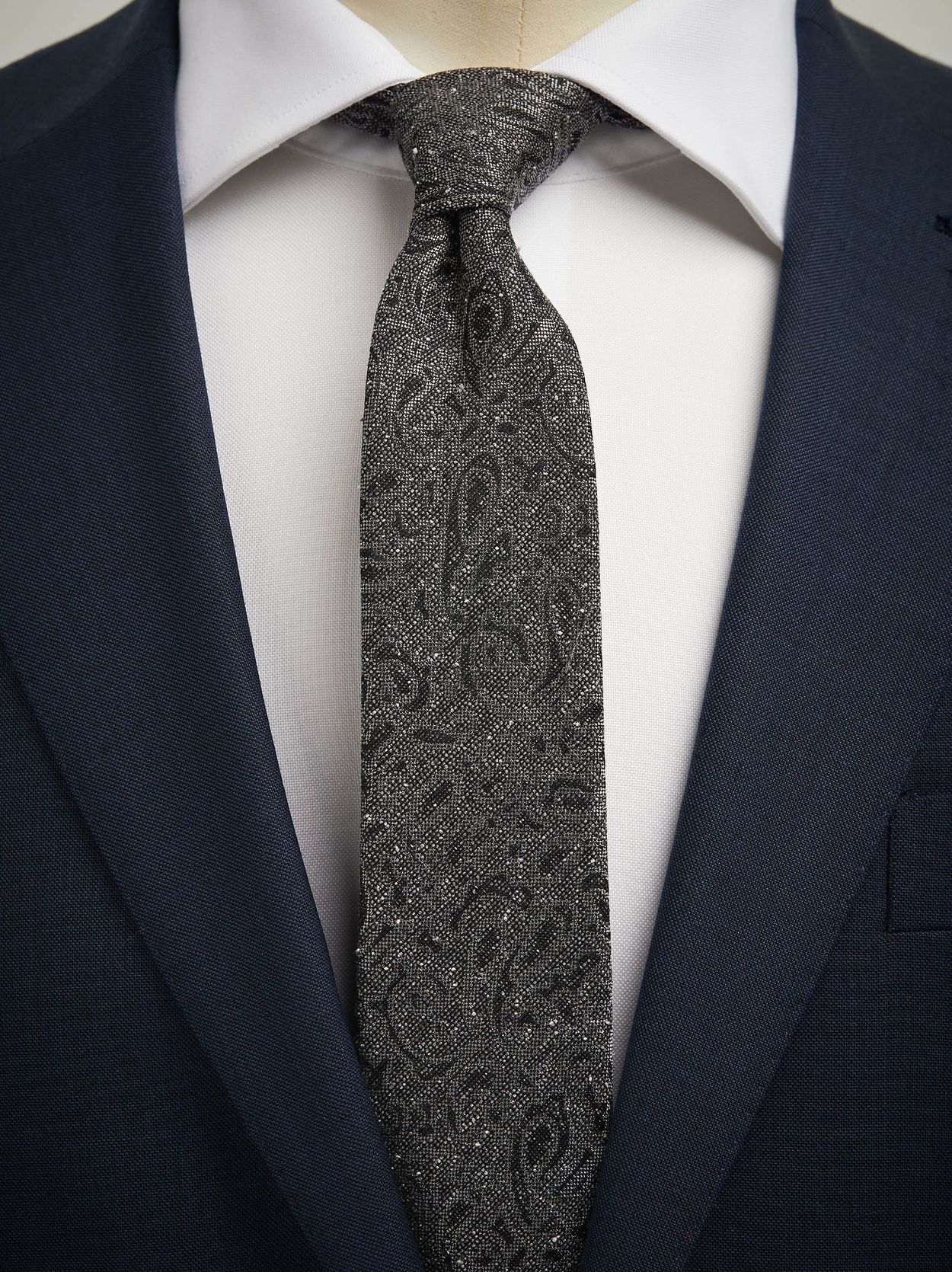 Grey Ties - Buy Grey Ties Online | John Henric