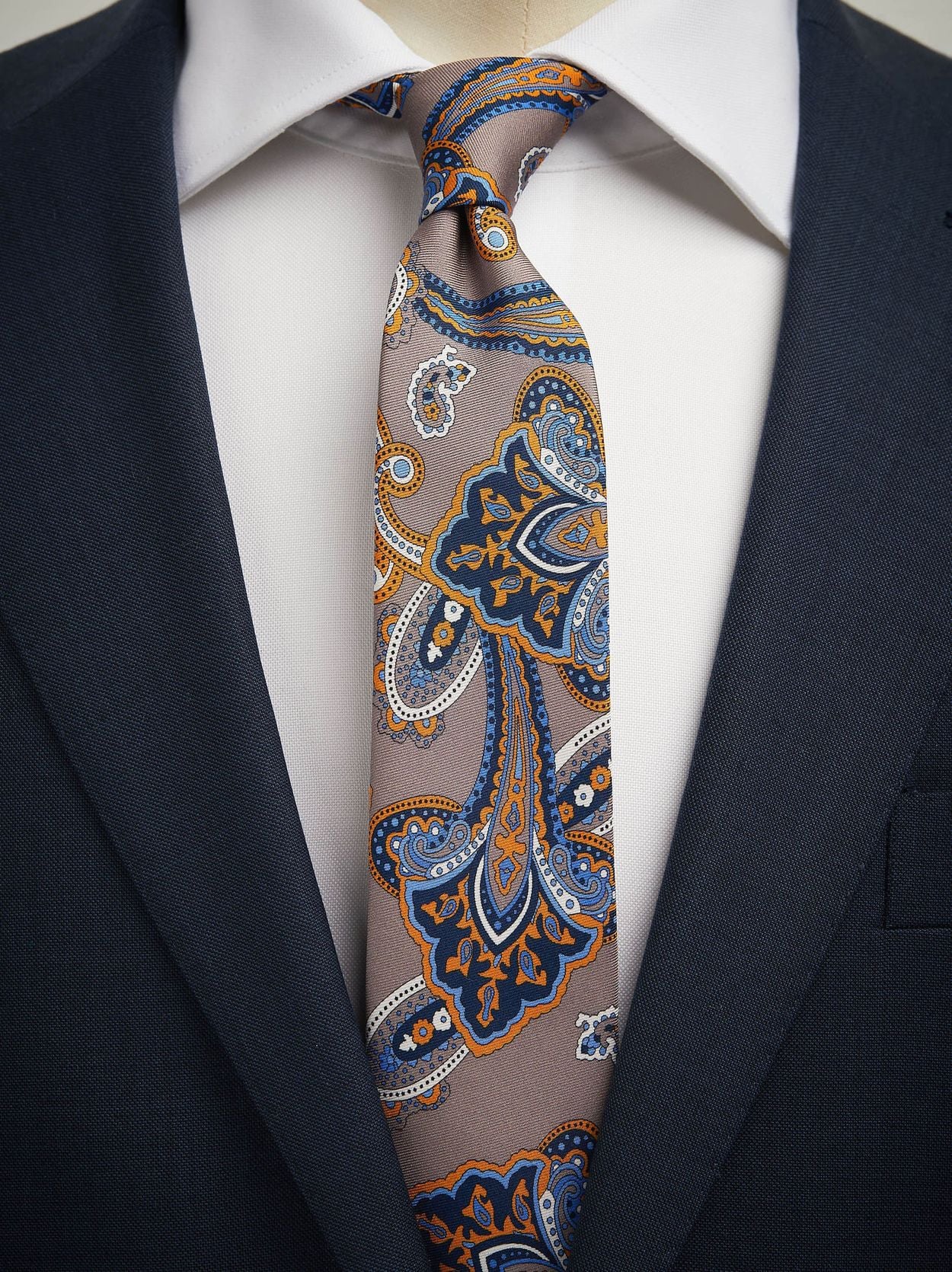 Beige Ties - Buy Beige Ties Online | John Henric