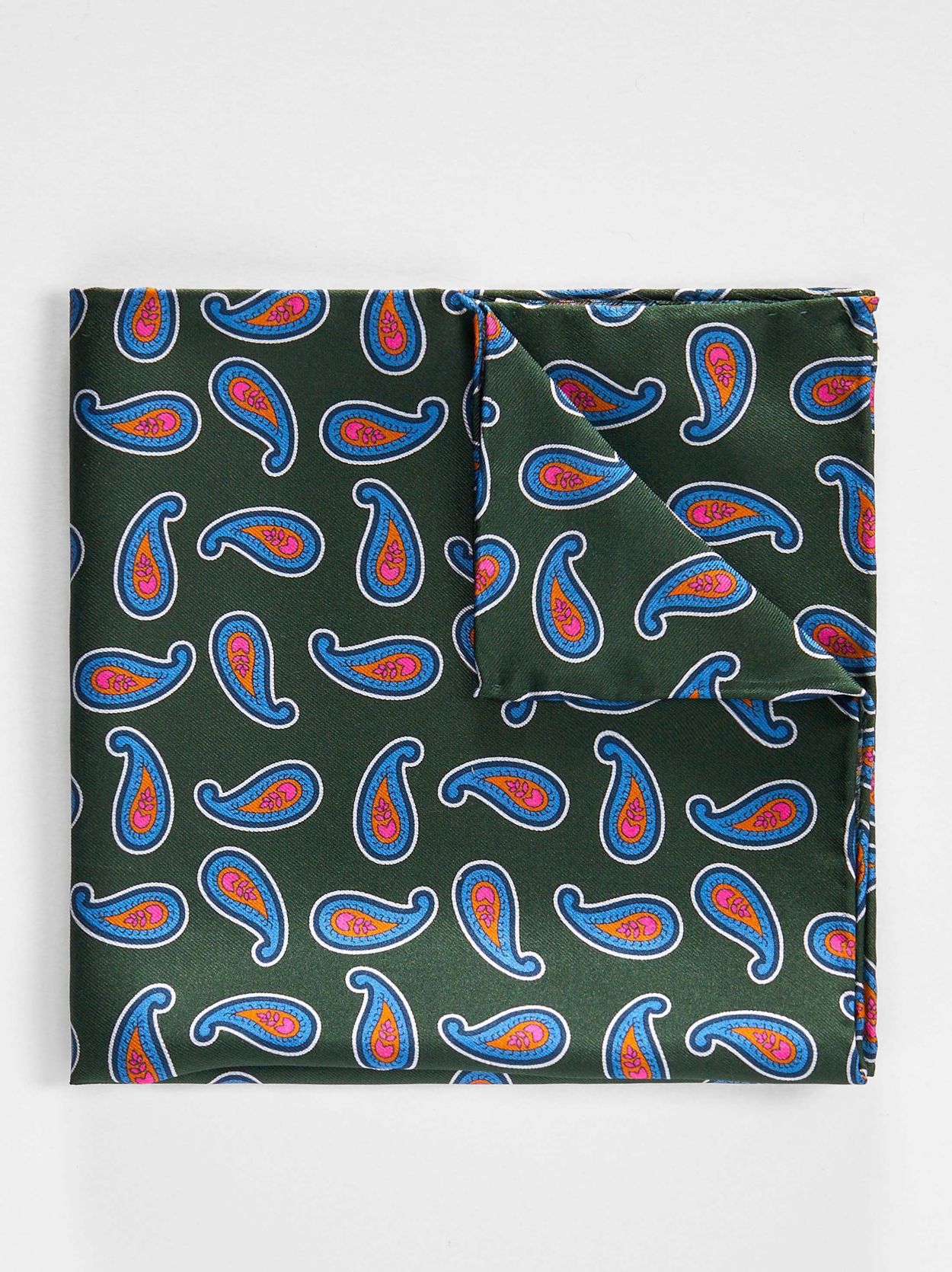 Green Pocket Squares - Buy Online | John Henric