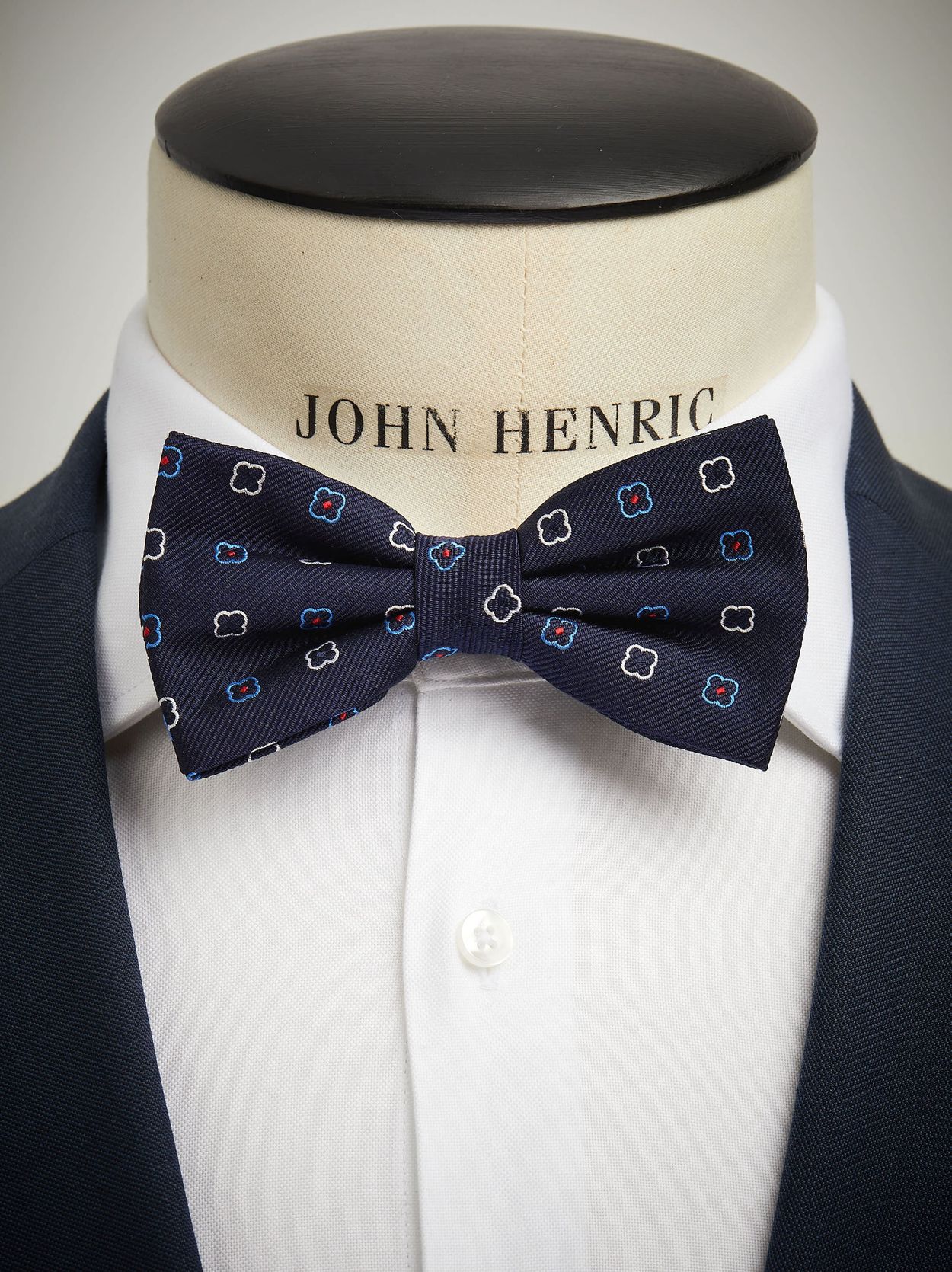 Blue Bow Ties | Free Shipping & Fast Delivery | John Henric