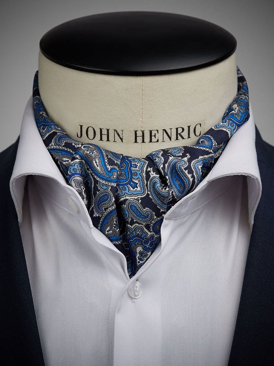 Men's Ascot Ties & Cravats - Buy Online | John Henric