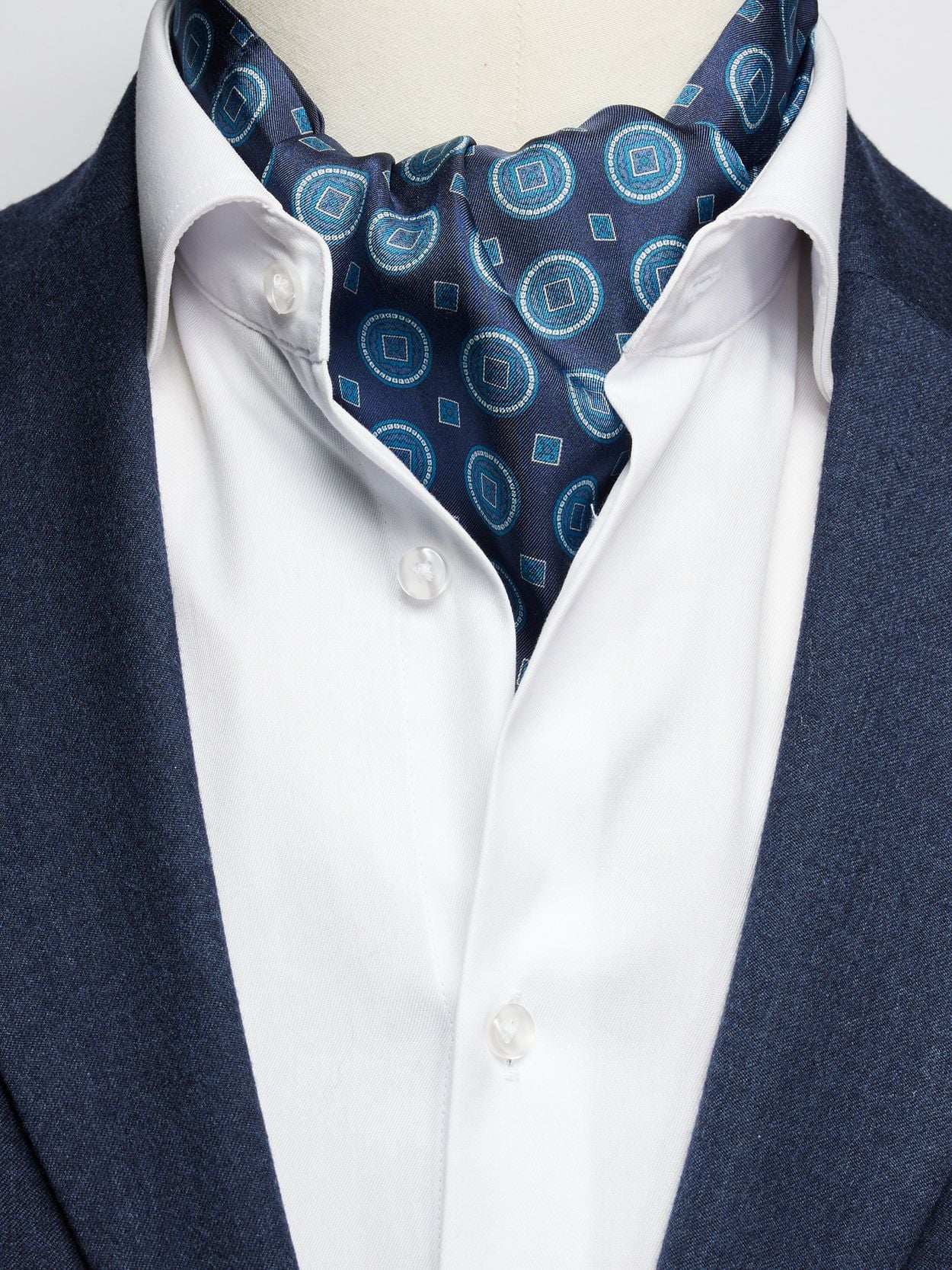 Men's Ascot Ties & Cravats - Buy Online | John Henric