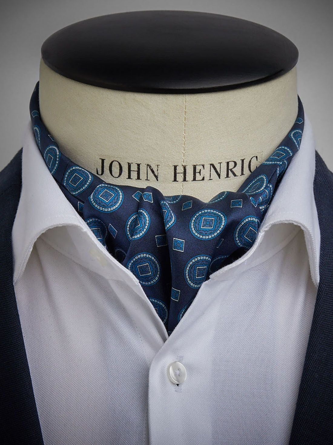 Men's Ascot Ties & Cravats - Buy Online | John Henric