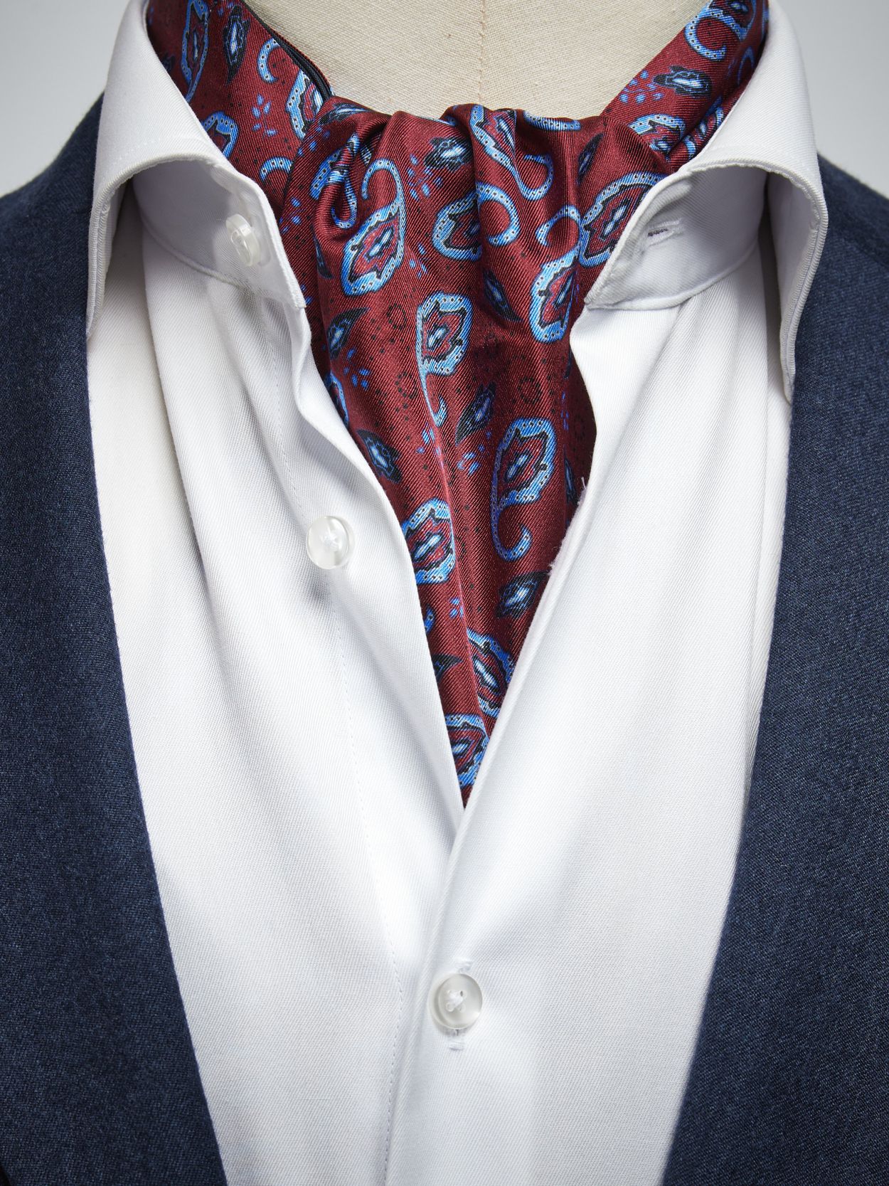 Men's Ascot Ties & Cravats - Buy Online | John Henric