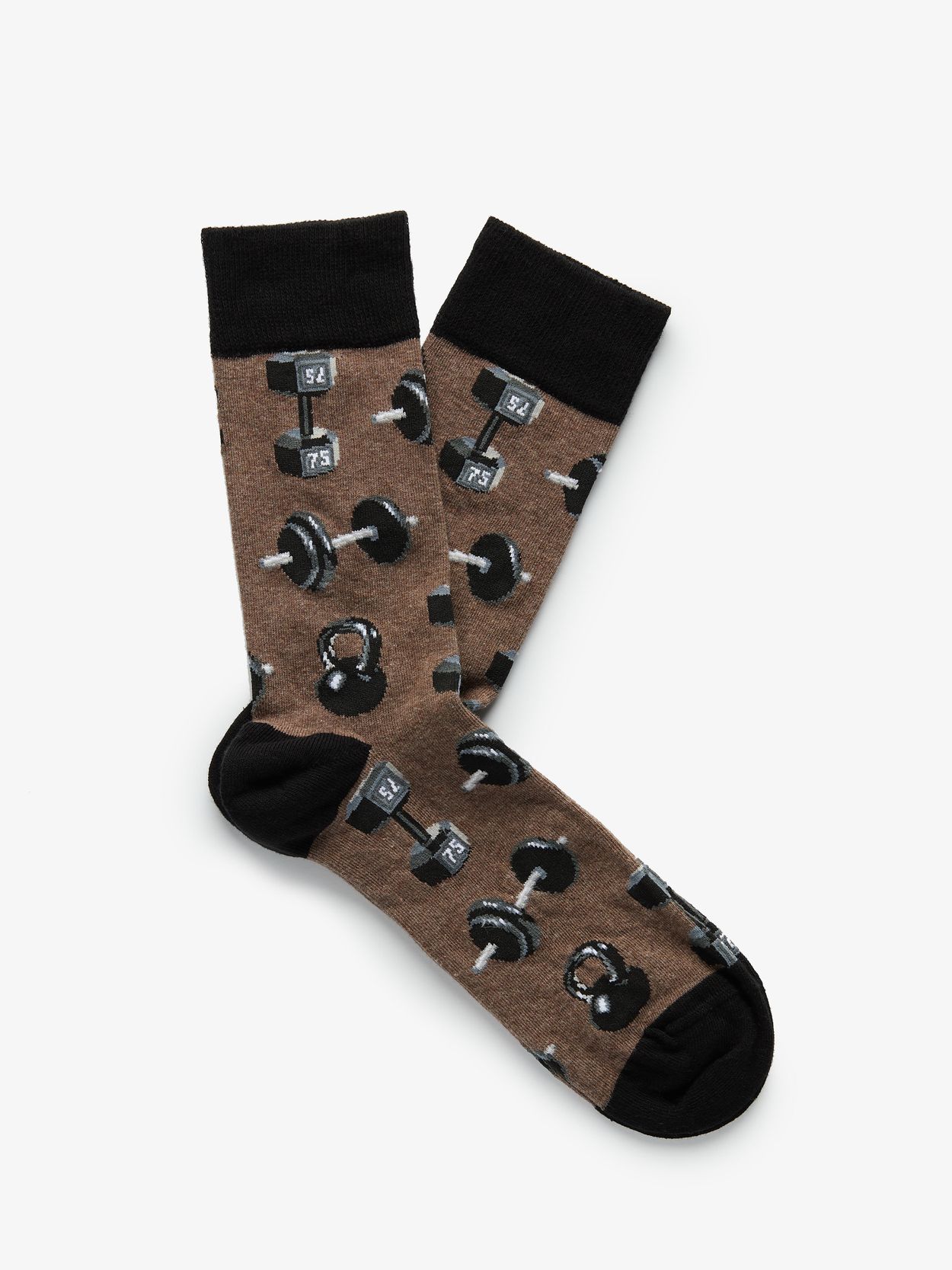 Beige Socks Alabaster