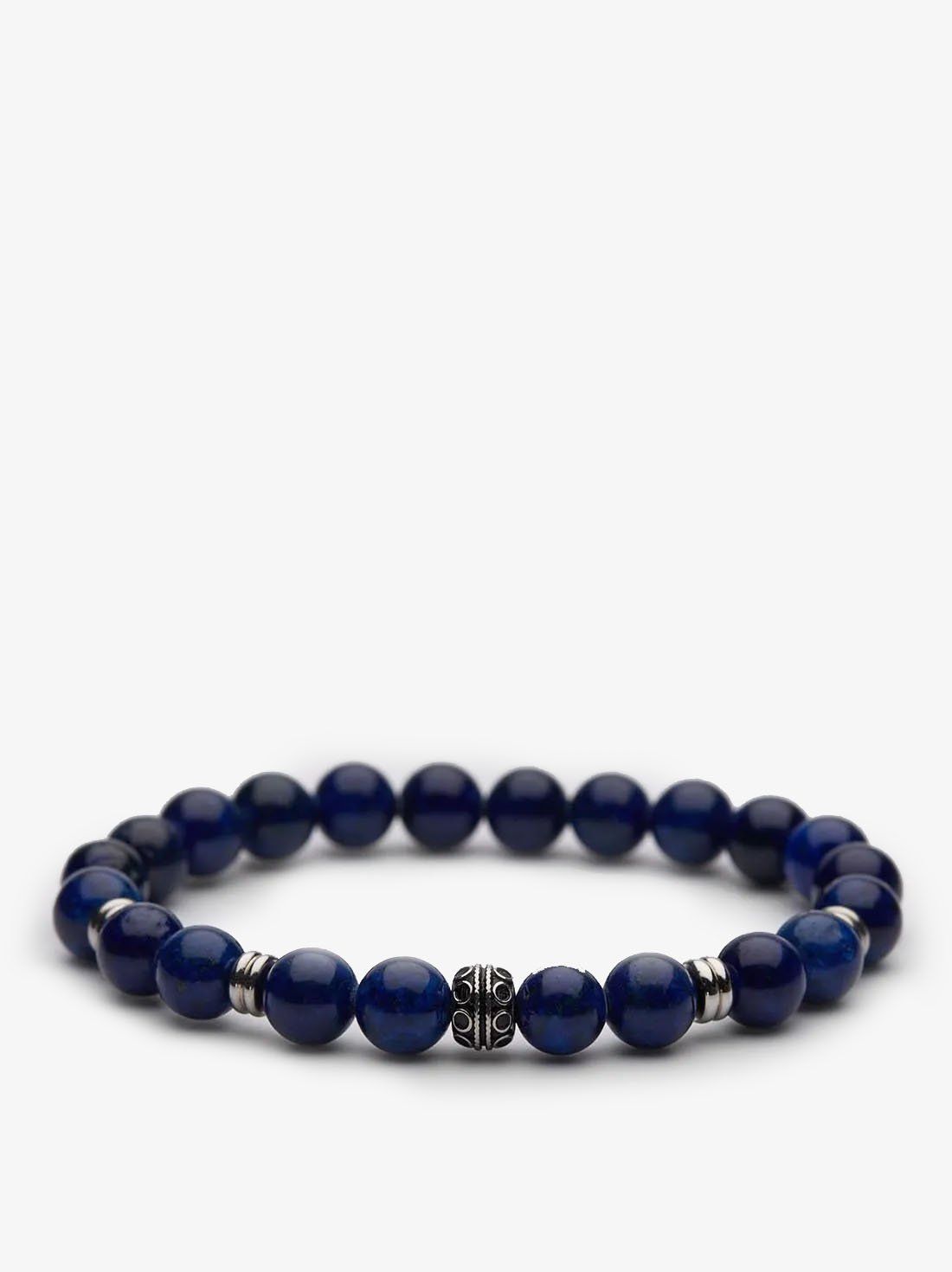Mens blue beaded bracelets store