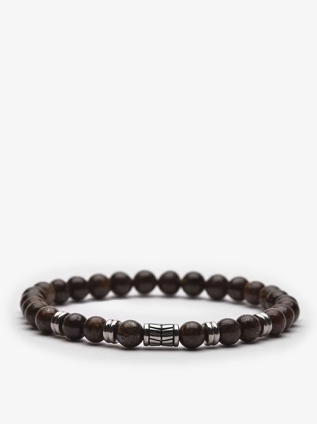 Brown Beaded Bracelet Macquaire Buy online John Henric