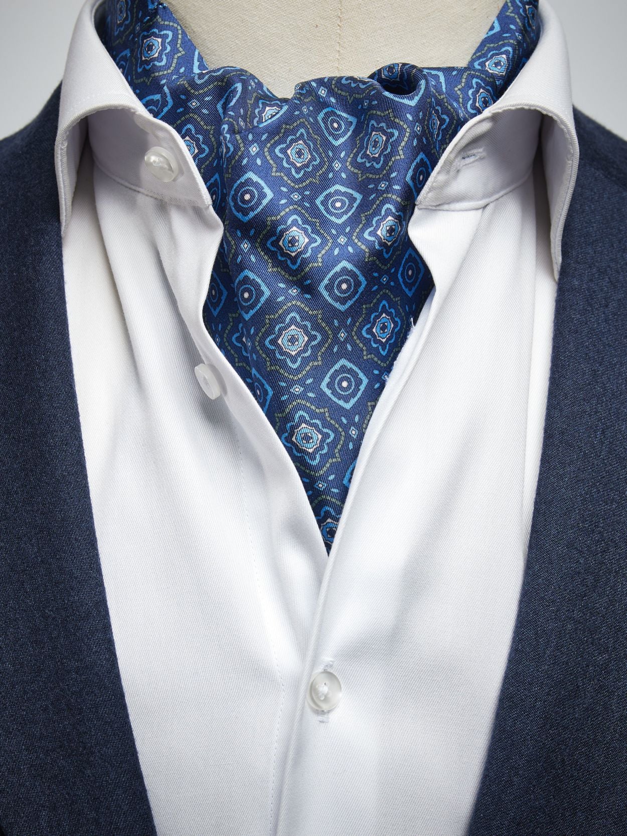Men's Ascot Ties & Cravats - Buy Online | John Henric